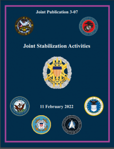 JP 3-07 Joint Stabilization Activities | SFASID